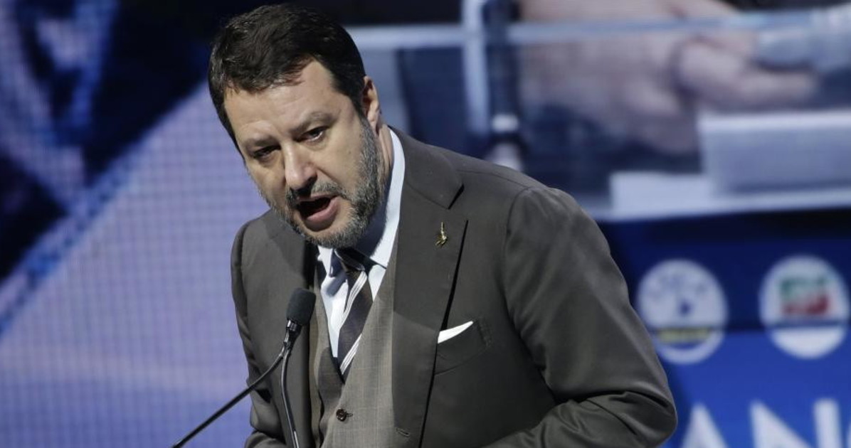 Sanremo 2023, Matteo Salvini: la Costituzione non va difesa al Festival ...