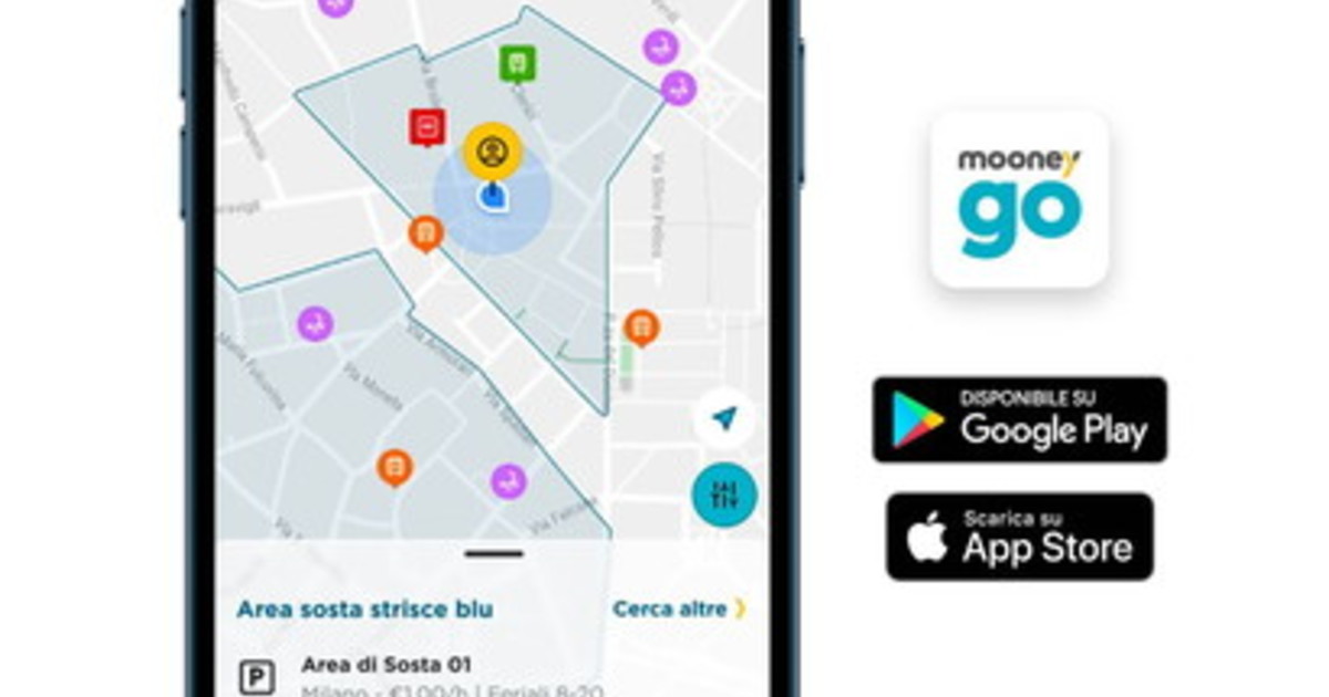 L'app di mobilità myCicero diventa MooneyGo – Il Tempo