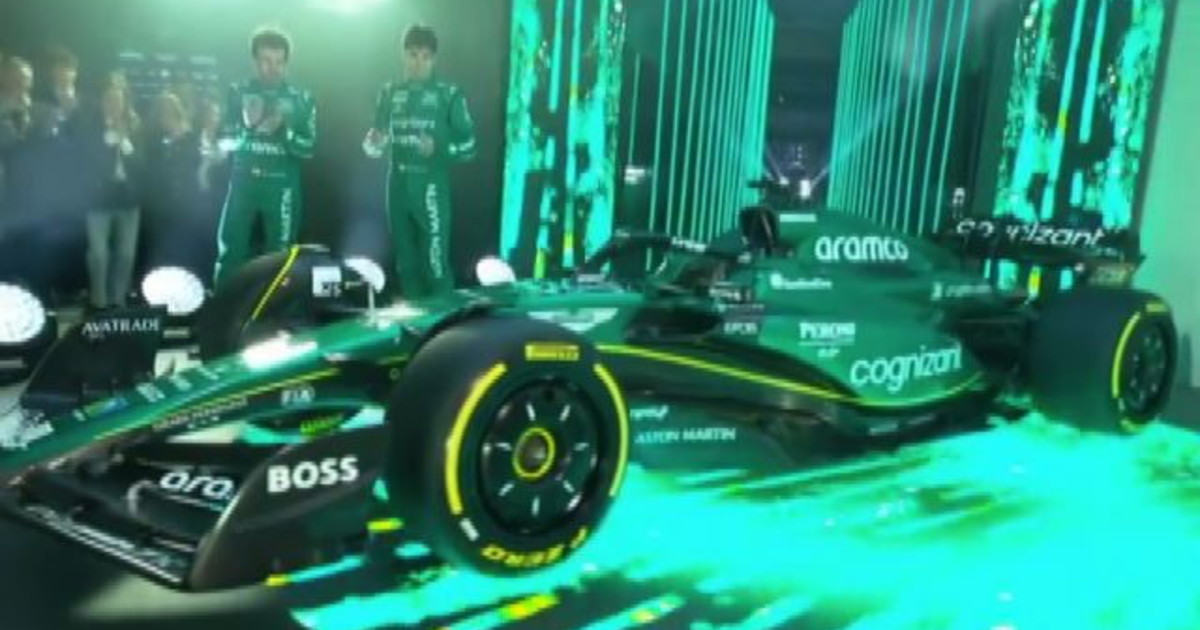 Formula 1, presentata la nuova Aston Martin AM23 – Il Tempo