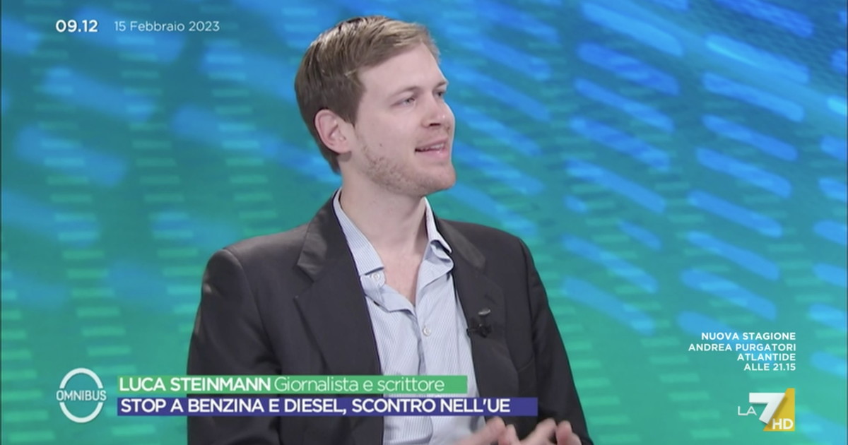 Omnibus, la profezia di Steinmann sulla Russia: “Si spingerà fino a Odessa” – Il Tempo