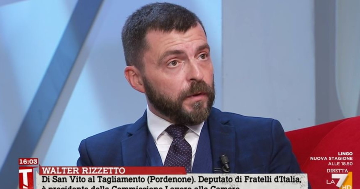 Tagadà, la verità di Walter Rizzetto sul superbonus: truffe per 9 ...