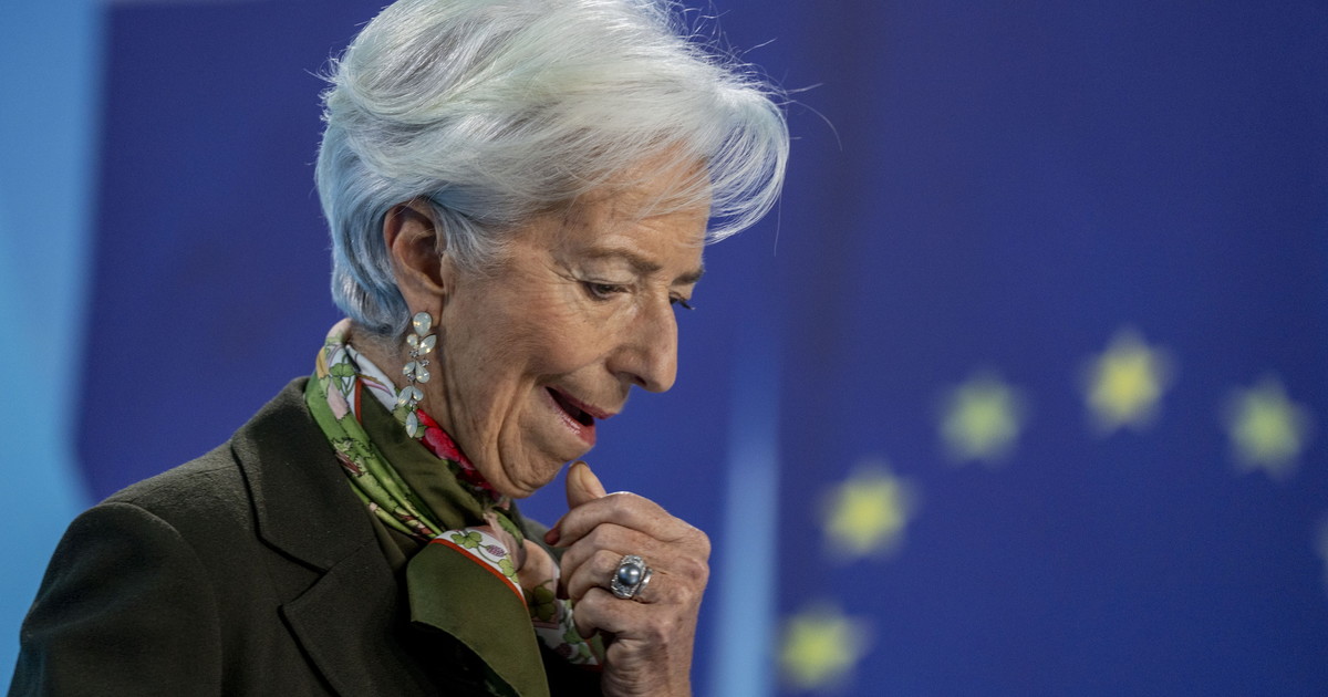 Lagarde a fari spenti nella notte dei tassi: cappio al collo dell ...