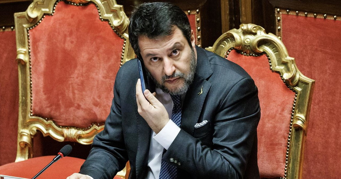 Rigopiano, Matteo Salvini contro la sentenza: è una vergogna – Il Tempo