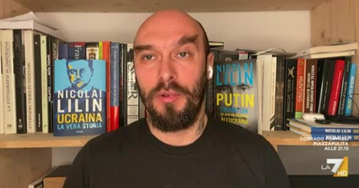 What caused the war in Ukraine, accuses Nicolai Lilin: 'Whose fault is ...