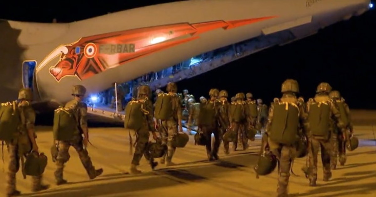 Orion 23 What Happens in France: Massive Exercise Begins - The Nation View