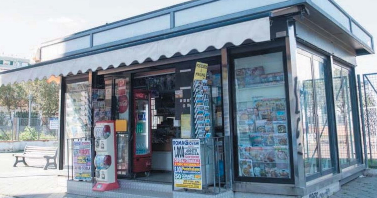 Roma, non solo giornali e riviste: come si salvano le edicole – Il Tempo
