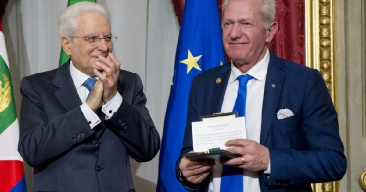 Giovanni Coletti è ufficiale al Merito della Repubblica, l'incontro con ...