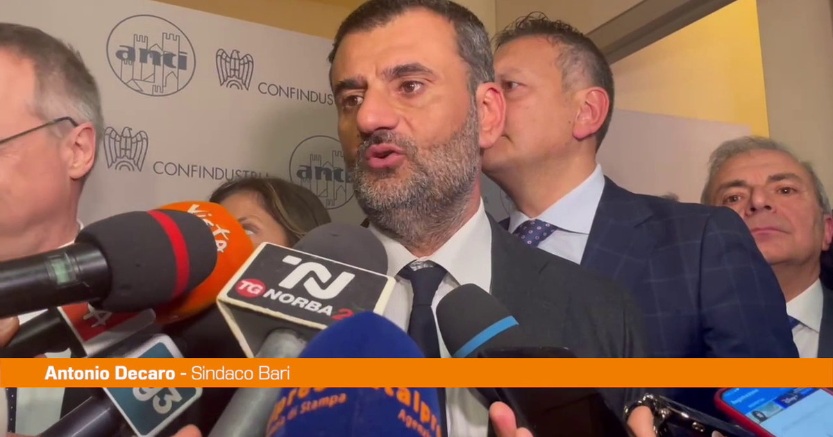 Pnrr, Decaro "Da Fitto impegno su semplificazioni" – Il Tempo