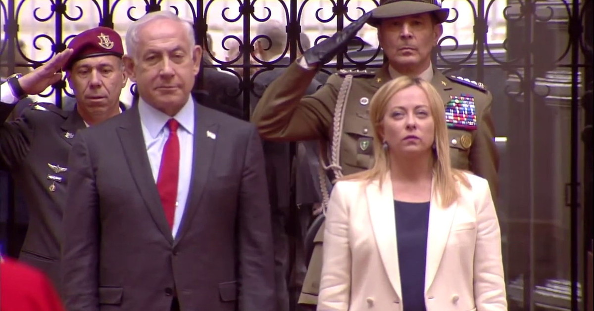 Meloni incontra Netanyahu a Palazzo Chigi – Il Tempo