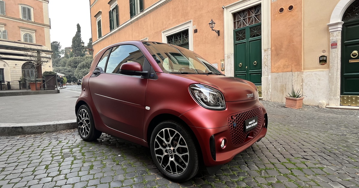 Smart, passione rossa – Il Tempo