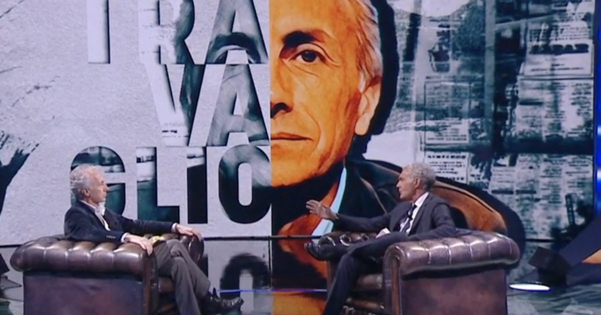 Non è l'Arena, Travaglio: "Soldati ucraini in Italia, abbiamo la guerra ...