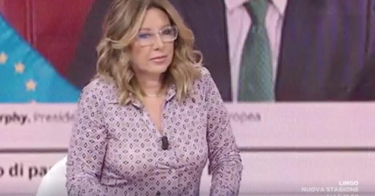 Omnibus, Gaia Tortora provoca Rampelli: "L'ho detto". La reazione del deputato – Il Tempo