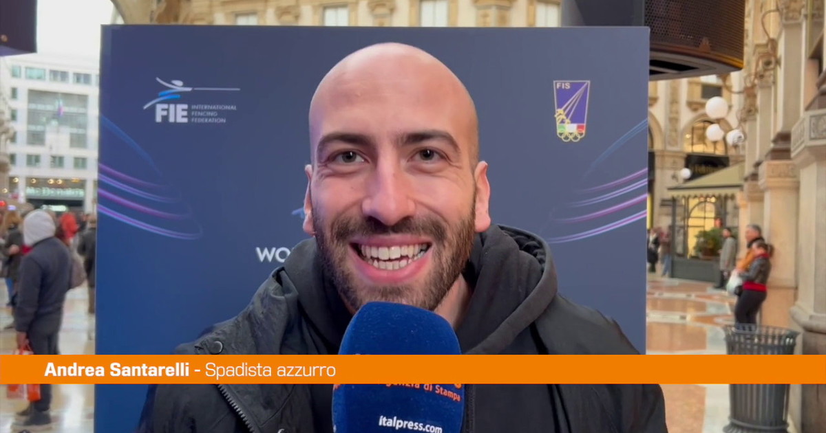 Santarelli "Mondiali di Milano rilanciano la scherma internazionale ...