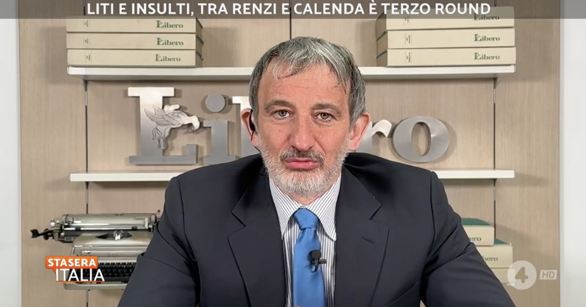 Stasera Italia, Senaldi: Stasera Italia, Senaldi: