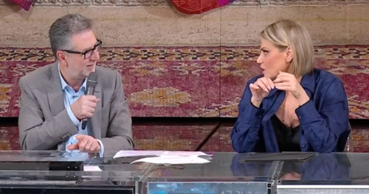 Simona Ventura gela Fazio sul matrimonio: "Lo sa?". La confessione – Il ...