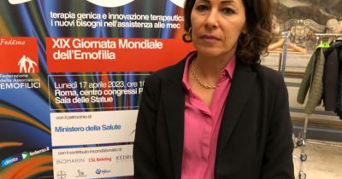 Ematologa Peyvandi, 'terapia genica svolta trattamento emofilia' – Il Tempo