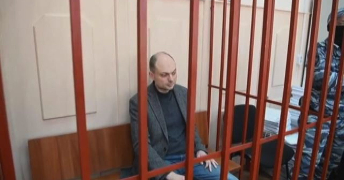 Russia, 25 anni di carcere ad attivista di opposizione Kara-Murza – Il ...
