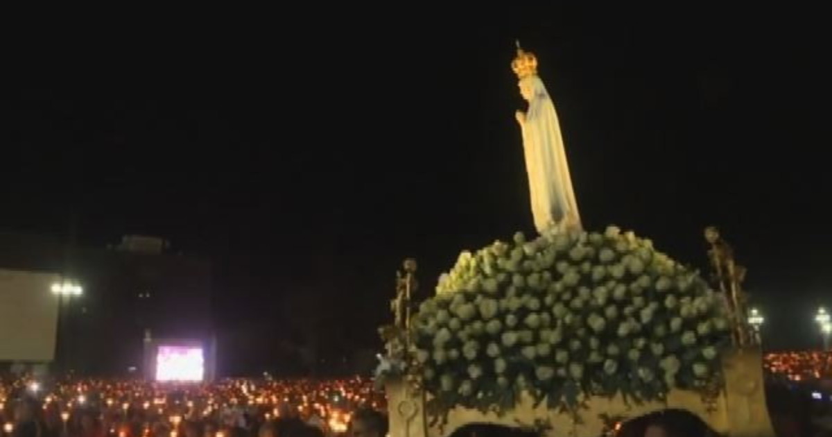 La processione a Fatima in attesa del Papa in agosto – Il Tempo