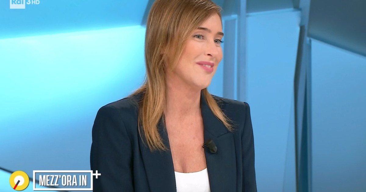 Mezz'Ora In Più, Maria Elena Boschi zittisce Annunziata: "Ma quale ...