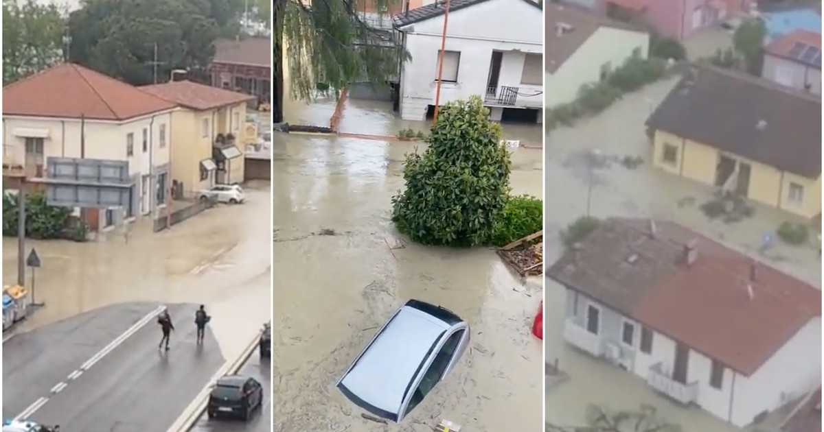 Maltempo, ore di paura in Emilia-Romagna: fiumi esondati e più di 900 sfollati – Il Tempo