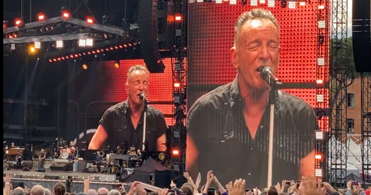 Bruce Springsteen infiamma i 60mila del Circo Massimo – Il Tempo