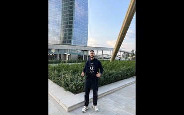 Andrea Liconti al lavoro per un corso sulla negoziazione – Il Tempo