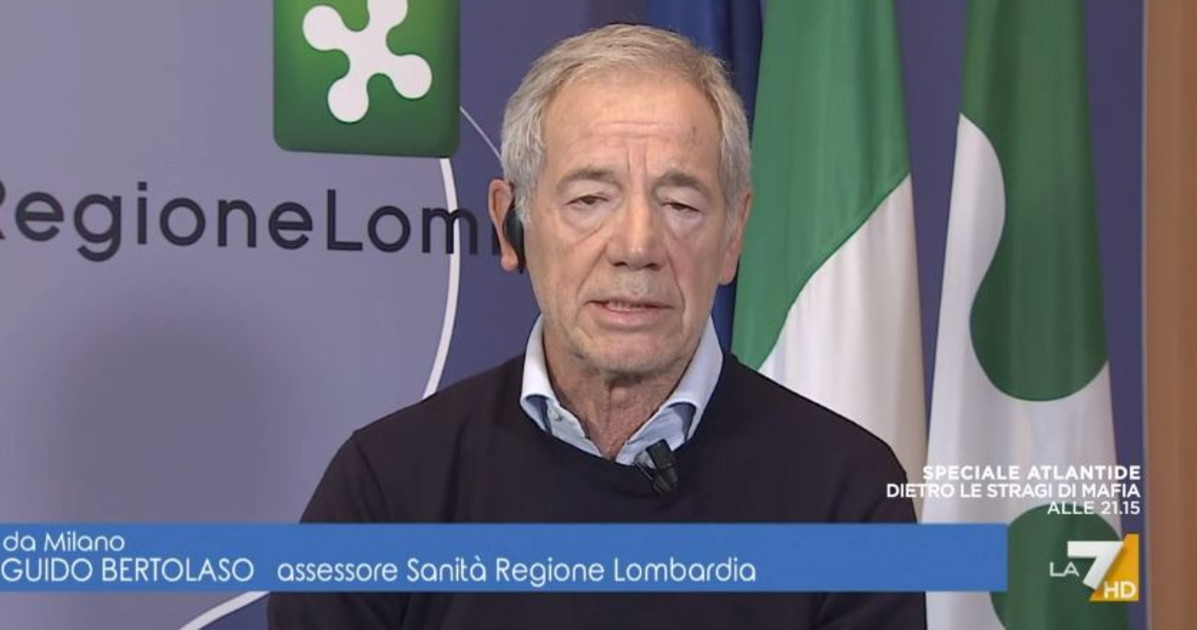 L'Aria che tira, la verità di Bertolaso: cosa si doveva fare per ...