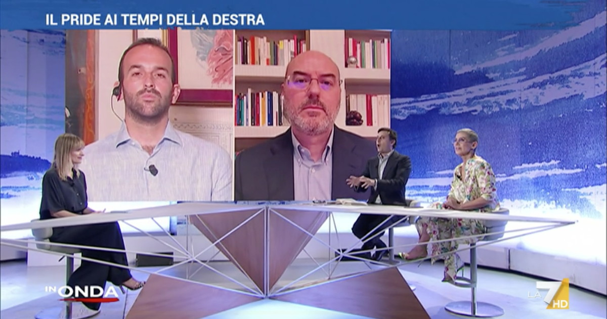 In Onda, “non si può sentire…”. La dichiarazione di Rocca manda in tilt ...