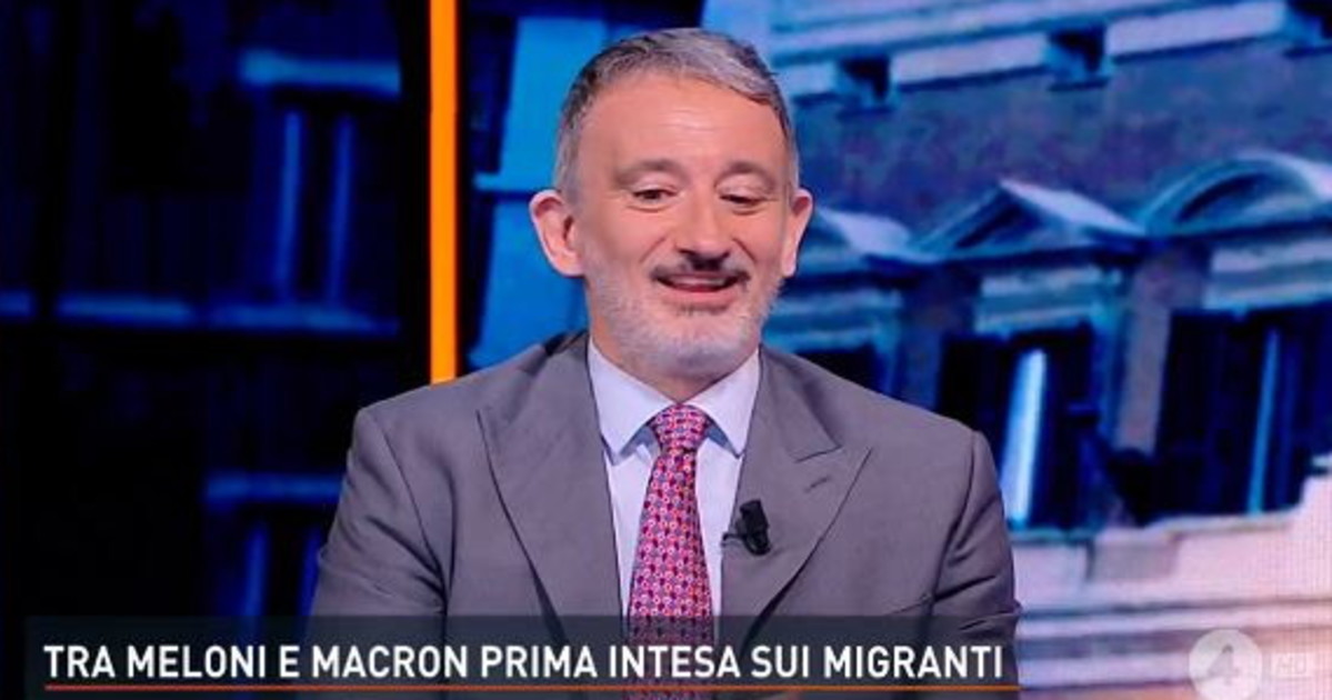 Controcorrente, Pietro Senaldi smaschera il gioco di Macron. Il ... Controcorrente, Pietro Senaldi smaschera il gioco di Macron. Il ...