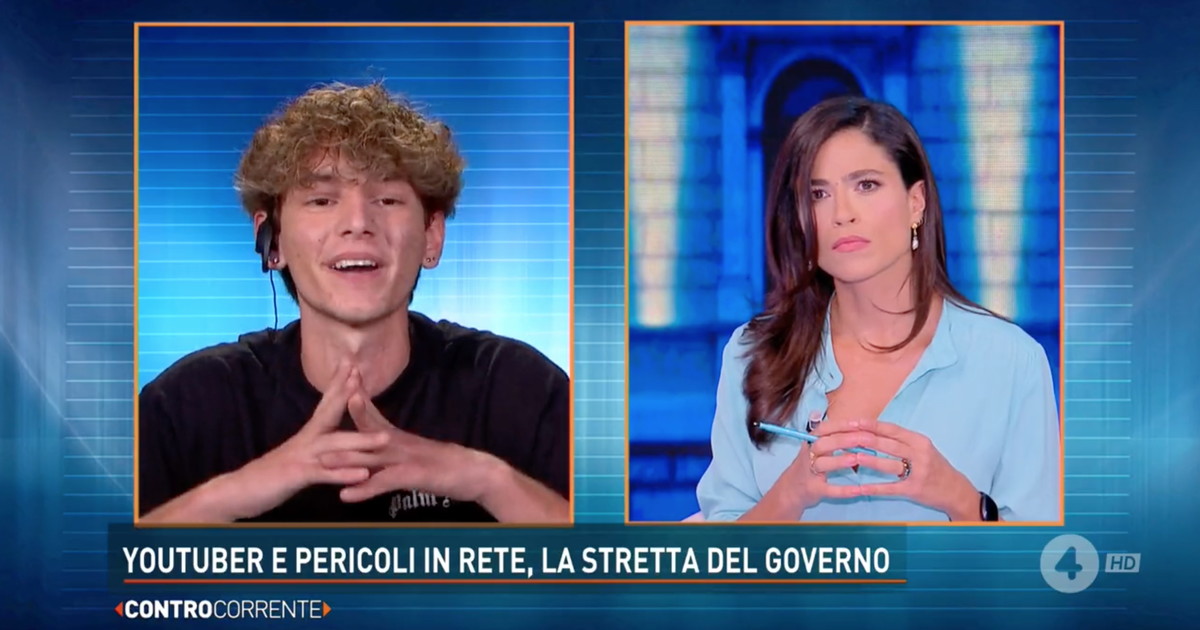 Controcorrente, lo youtuber difende i TheBorderline: “L'incidente può ...