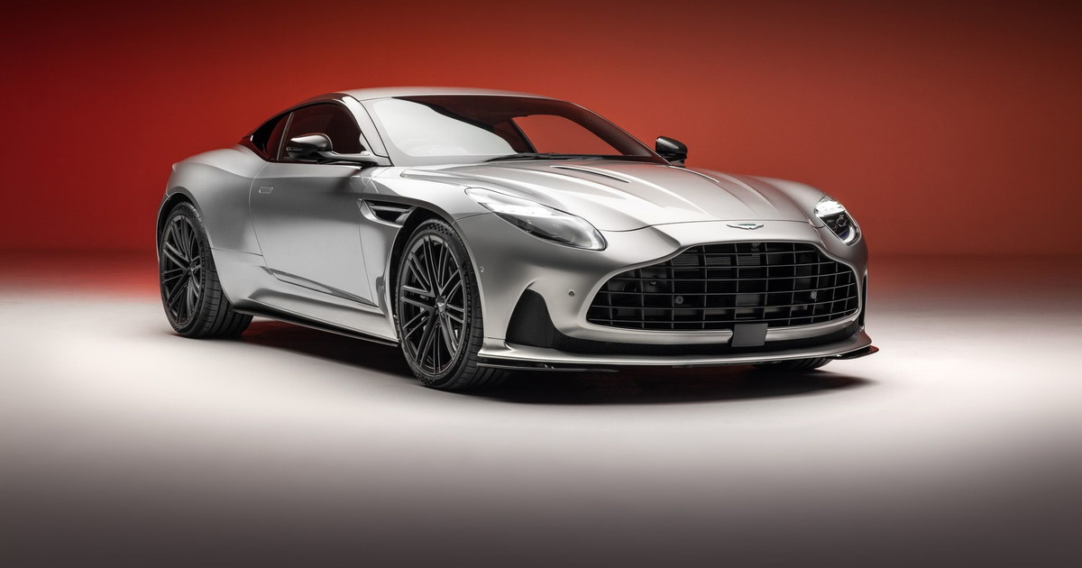 Asta record per la Aston Martin DB12 – Il Tempo