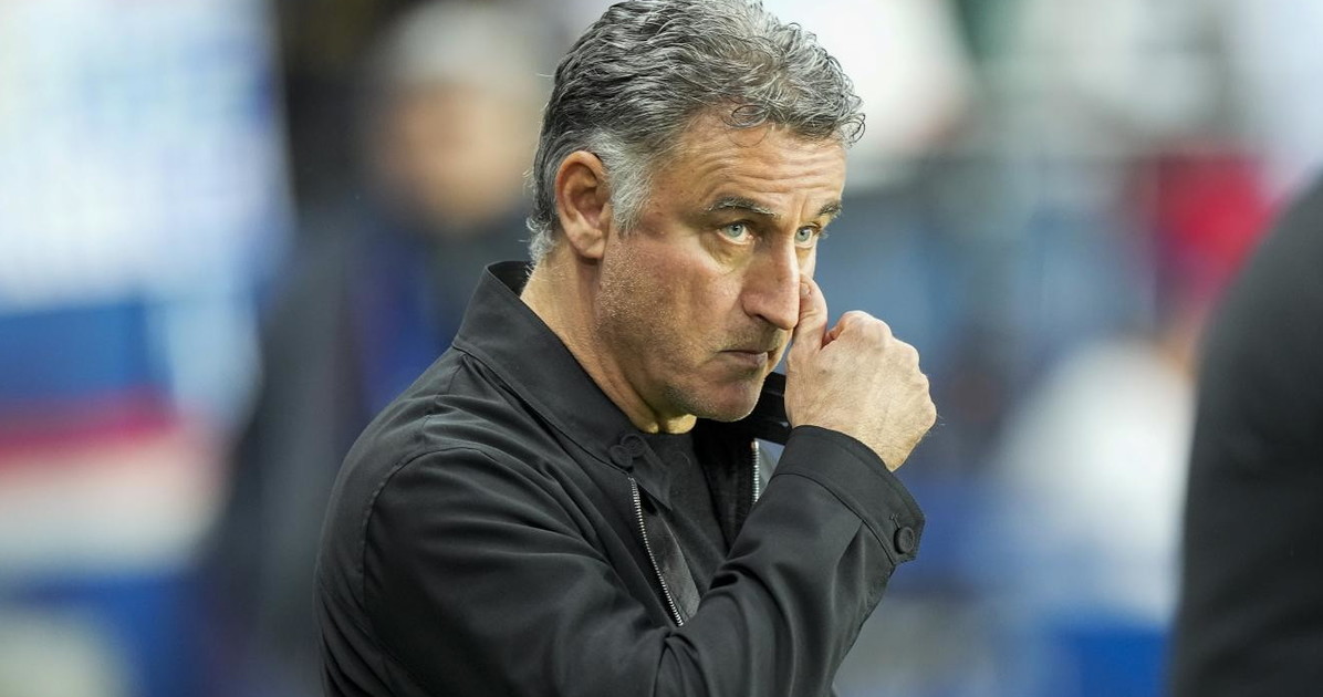 Discriminazione razziale, l'ex allenatore del Psg Galtier fermato dalla ...