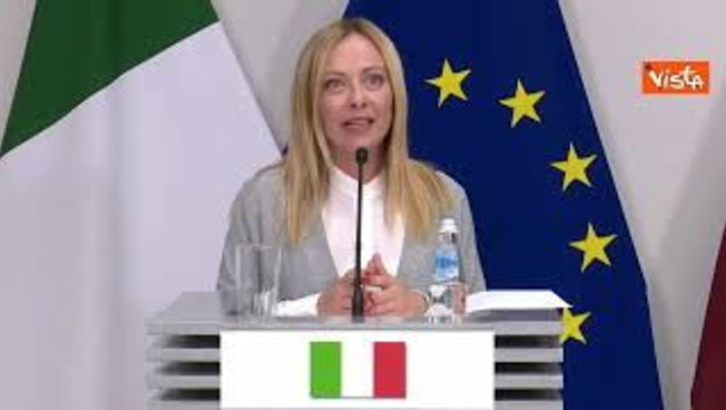Meloni: "La gestione della migrazione deve partire dall'origine" – Il Tempo
