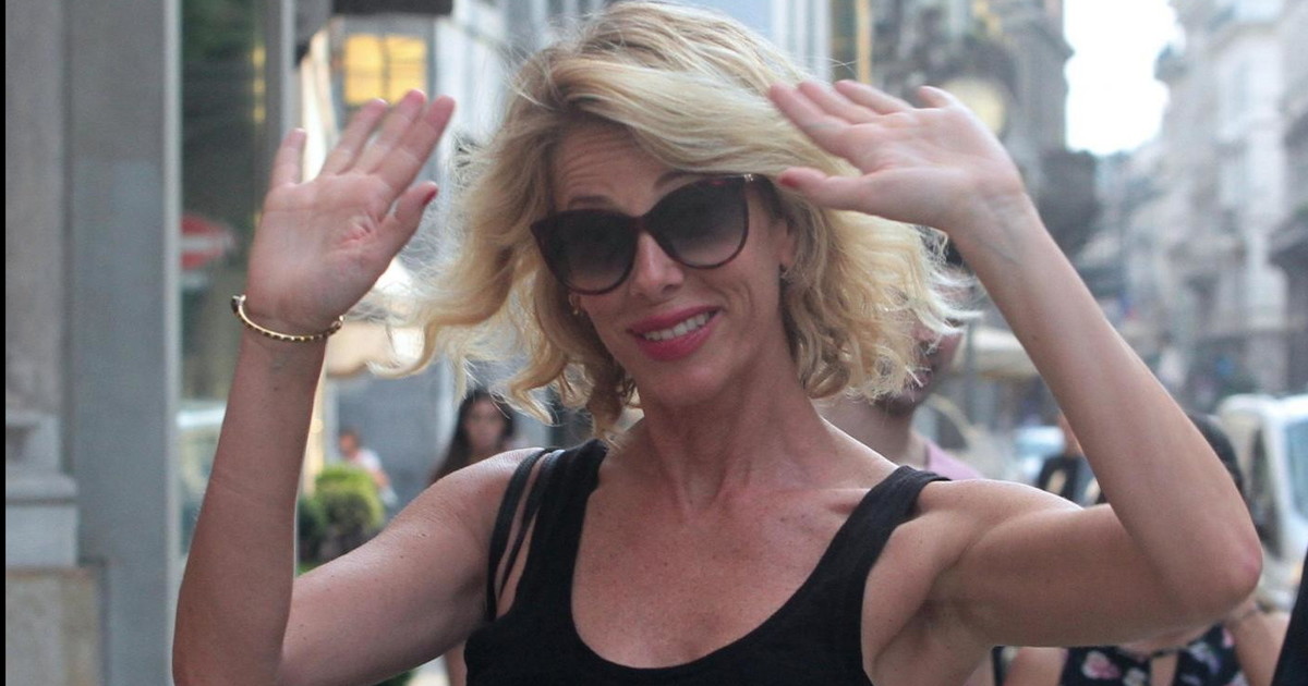 Alessia Marcuzzi pizzicata in vacanza con l'ex marito. Ritorno di ...