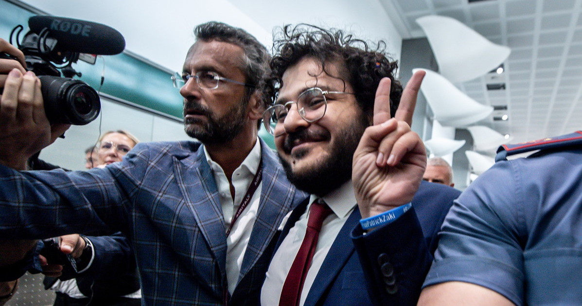 Zaki atterra in Italia e ringrazia il governo Meloni: giorno più ...