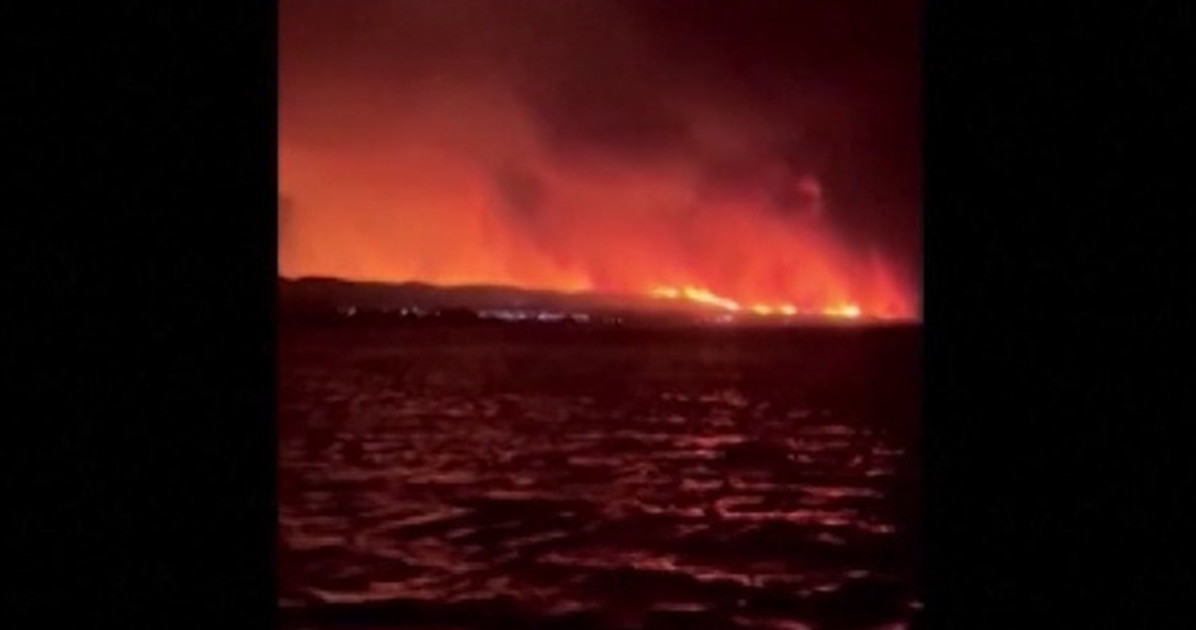Incendi a Rodi, la testimonianza del turista italiano scampato alle ...