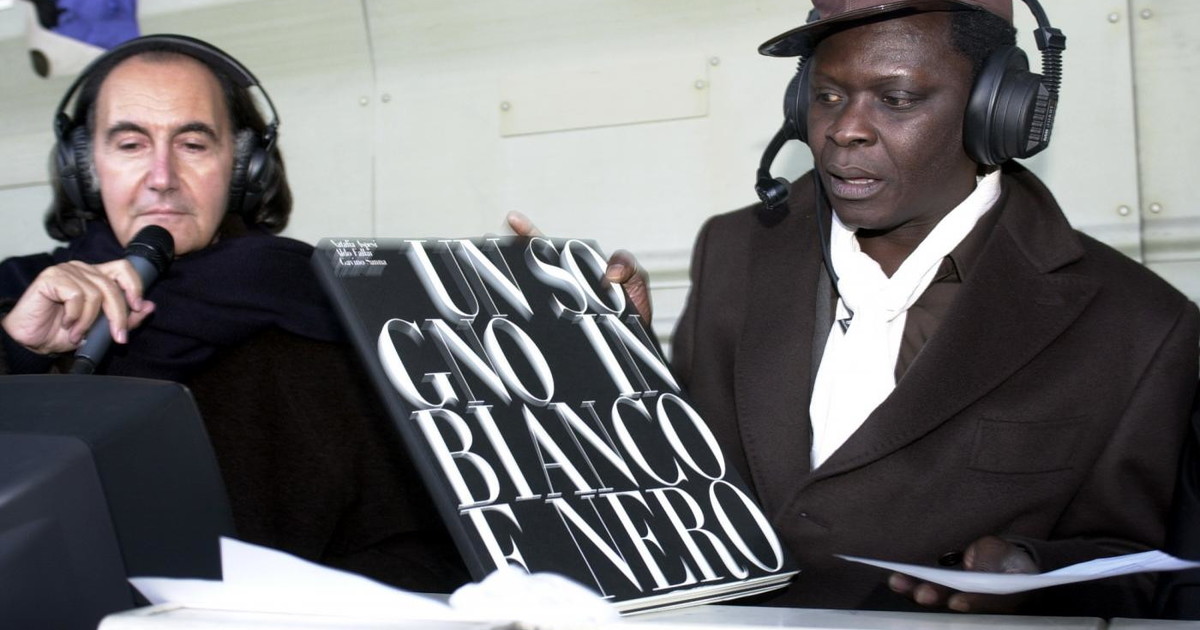 Addio a Idris, storico volto di "Quelli che il calcio" – Il Tempo