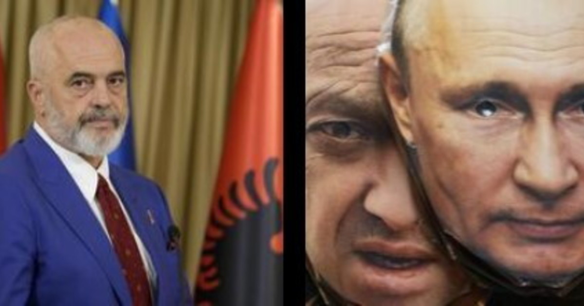 Edi Rama, la barzelletta su Putin e Prigozhin è già un caso. Perché ...