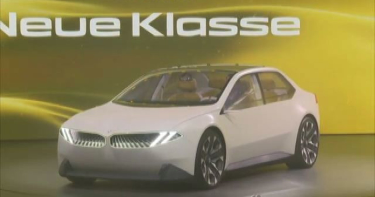 Bmw svela il concept Vision Neue Klasse, 25% più efficiente – Il Tempo