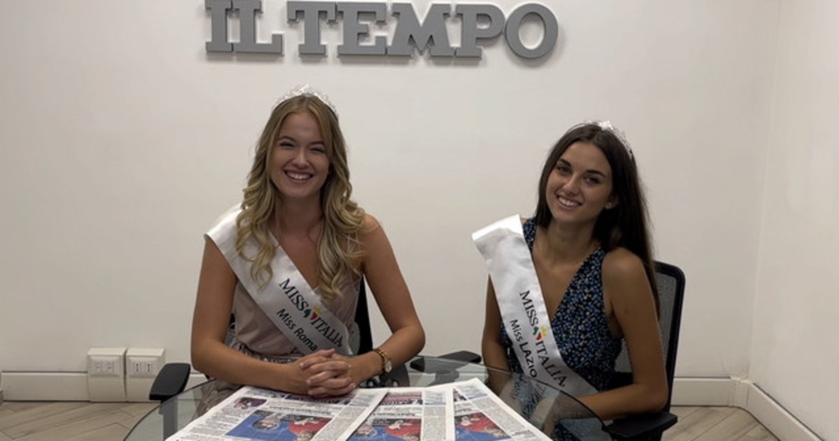 Miss Roma e Lazio puntano al titolo nazionale. La sfida di Chiara e ...