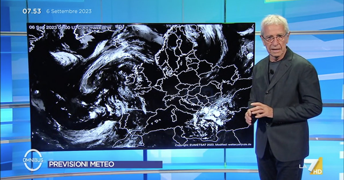 Meteo, “piogge consistenti”. Il maltempo non dà tregua al Sud: Sottocorona vede nero – Il Tempo