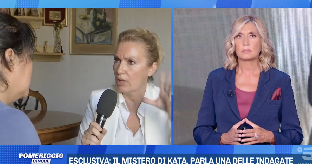 Pomeriggio 5, parla una degli indagati per Kata: "In quel trolley ...