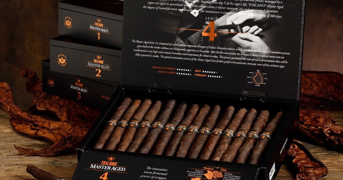 Cigar Trophy, Manifatture Sigaro Toscano vince il premio di migliore al ...