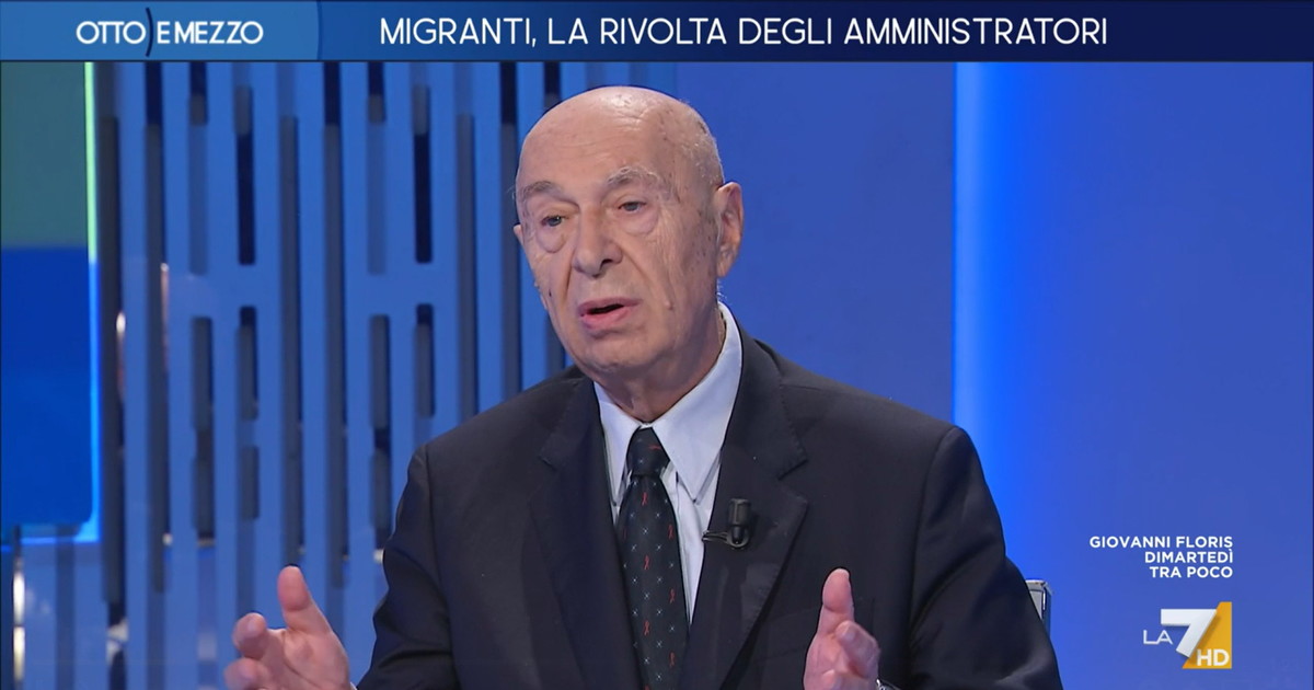 Otto e mezzo, Mieli spiana i sette punti del Pd di Schlein sull'immigrazione: bastonate da ...