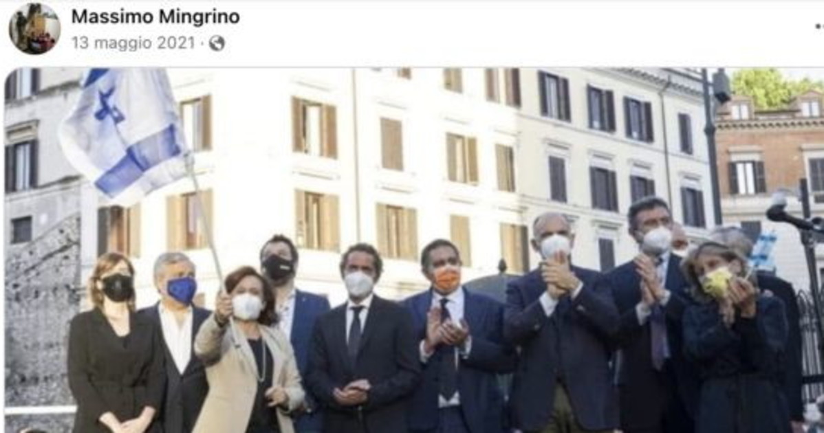 Giudice Apostolico, ci mancava il post del marito contro Israele ...