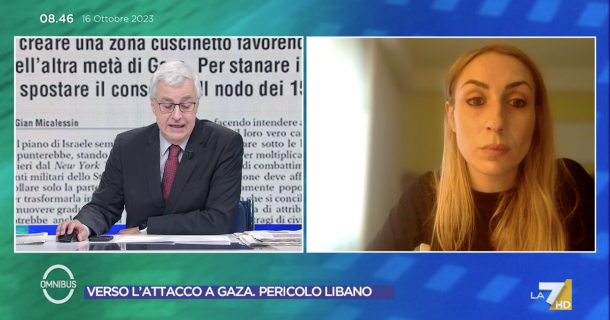 Omnibus, Flammini tira fuori il vero scopo della Cina in Medio Oriente ...