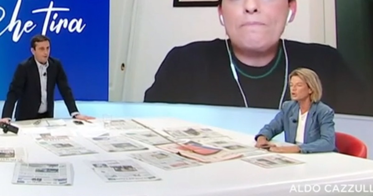 Parenzo bacchetta Fusani in diretta: "Titoli ideologici? Gli articoli ...