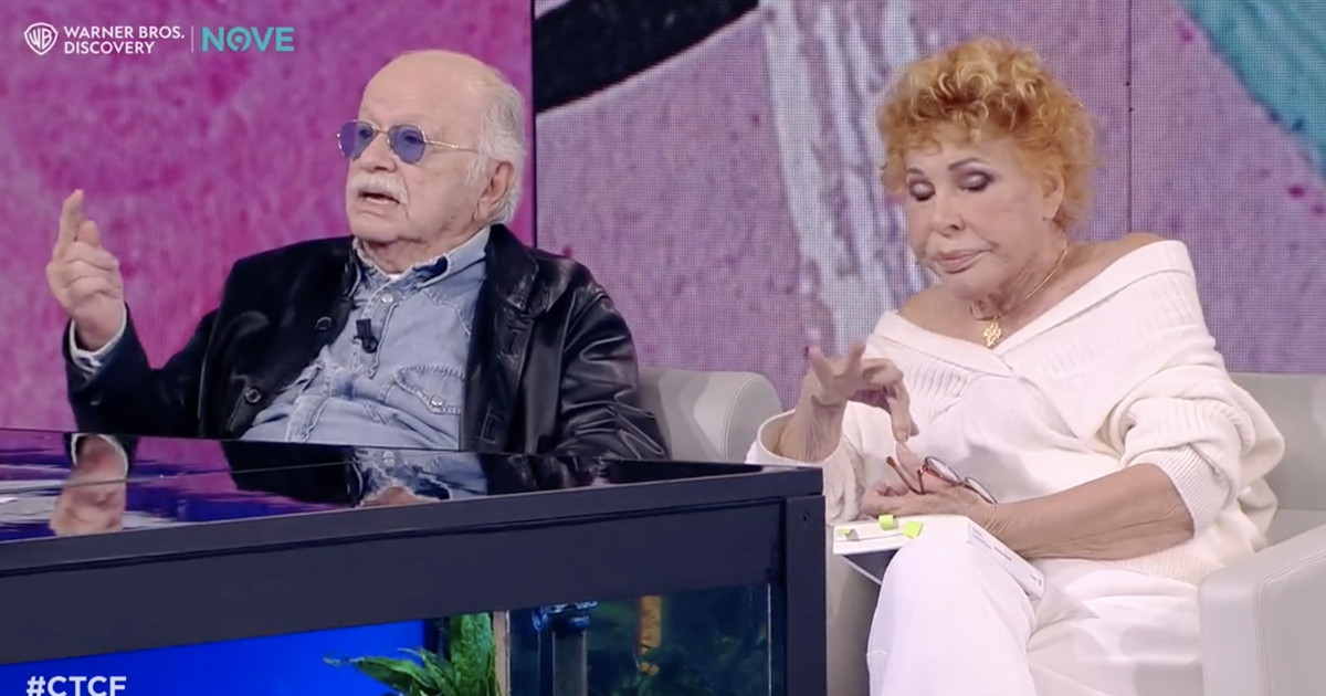Gino Paoli e Ornella Vanoni, amarcord choc da Fazio: "Nella vasca ...