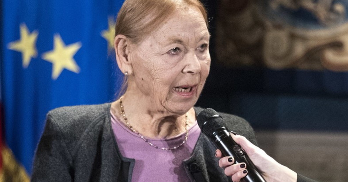 Migranti, Edith Bruck manda in tilt la sinistra: "Meloni e Salvini? Sto ...