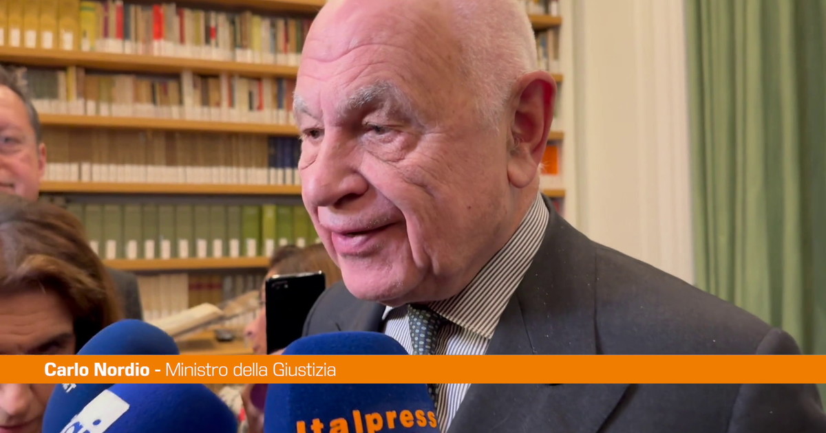 Nordio "Nel mondo sempre più leader sotto processo" – Il Tempo